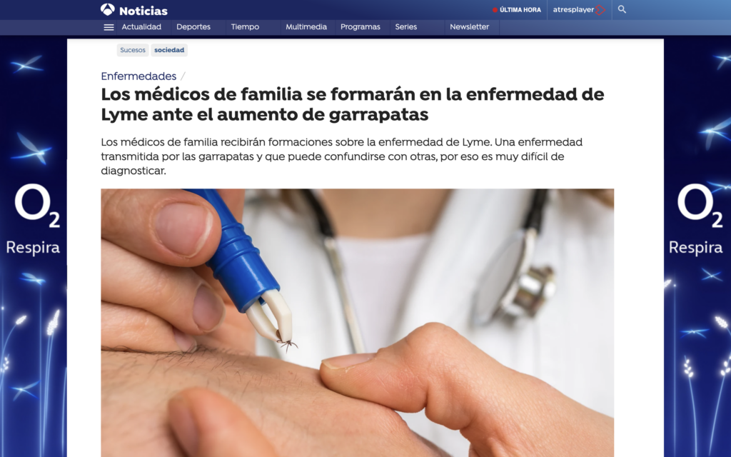 Eritema Migratorio de la Enfermedad de Lyme | SOSLYME